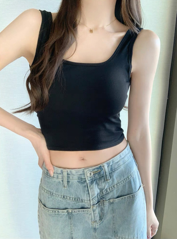 カップ付きバッククロスタンクトップ[at2256] | レディースファッション通販のグレイル(GRL)【公式】